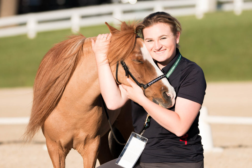 Stories: Episode 32: Sarah Schaaf & Patrick the Miniature Horse ...